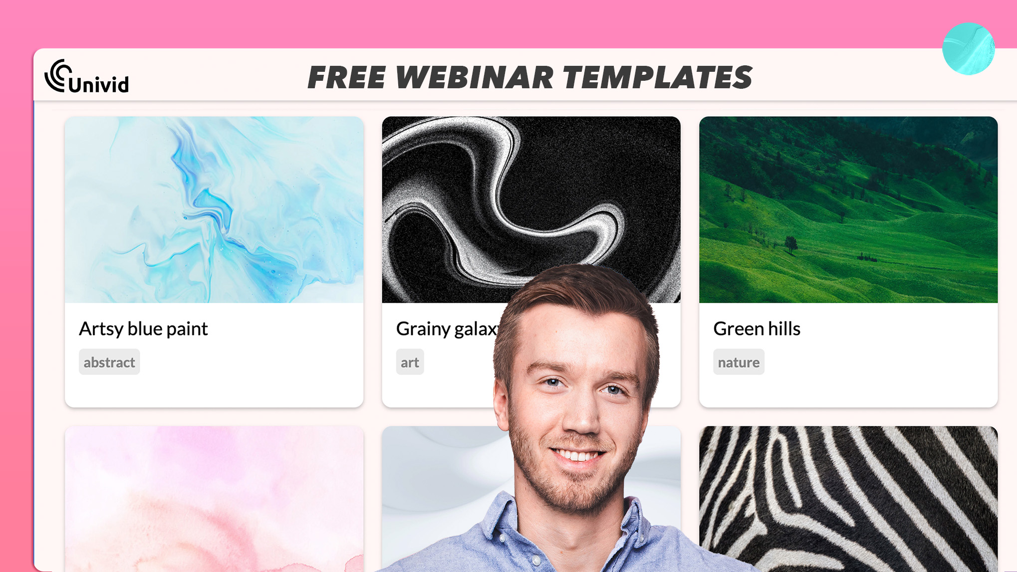 Webinar Templates Gallery: +50 Free Templates to Copy | Univid