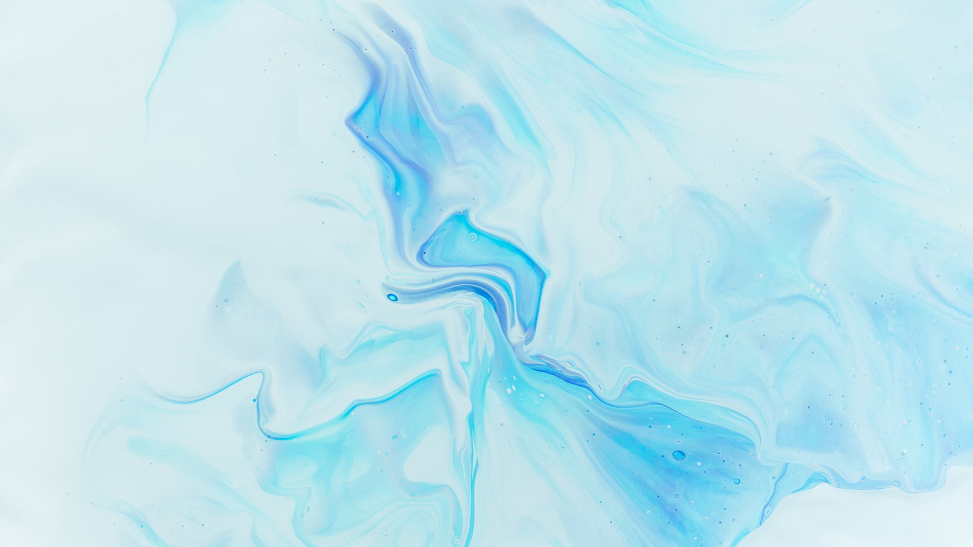 Artsy blue paint - Virtual background | Univid